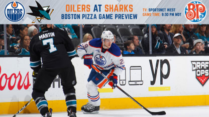 PREVIEW: Oilers at Sharks | Edmonton Oilers