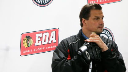 Blackhawks announce sixth annual Eddie Olczyk Award | Chicago Blackhawks