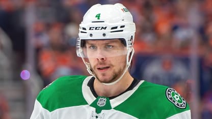 Heiskanen yeux rivés Olympiques santé blessure genou