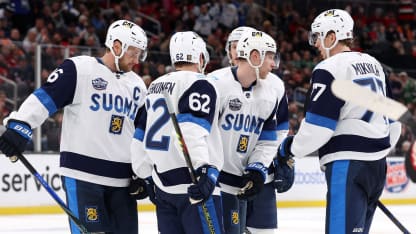 Olympiques Finlande misera jeu défensif