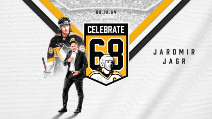 Penguins To Retire Jaromir Jagr s No 68 During Pre Game Ceremony On Penguins To Retire Jaromir Jagr s No 68 During Pre Game Ceremony On