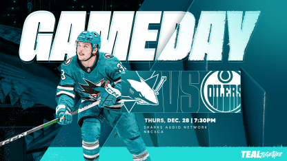 Game Preview: Sharks vs. Oilers | San Jose Sharks