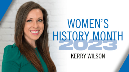 Women's History Month 2023 featuring Kerry Wilson | Colorado Avalanche