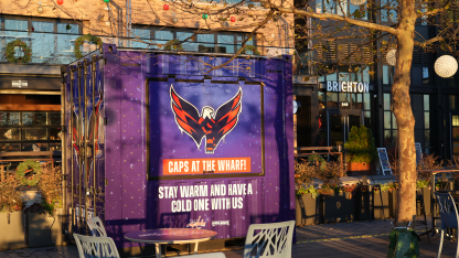 Capitals, Wharf announce Capitals Winter at the Wharf | Washington Capitals