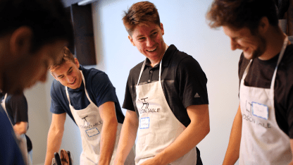 #NJDevCamp Diary - July 11: From the ice to the kitchen | New Jersey Devils