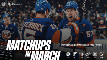 Islanders App - Tickets | New York Islanders