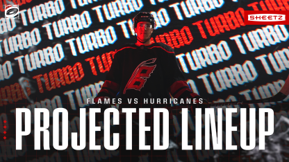 Projected Lineup: March 10 vs. Calgary | Carolina Hurricanes