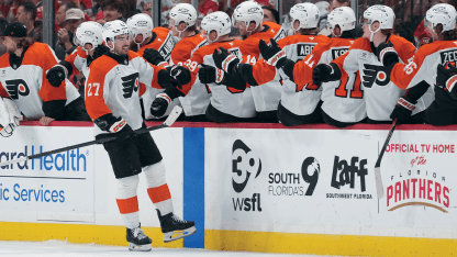 Highlights Beyond Higlights- 10/9 vs. Panthers | Philadelphia Flyers