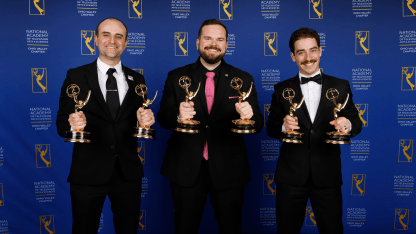 CBJ, Bally Sports Ohio honored with four Ohio Valley Regional Emmy ...