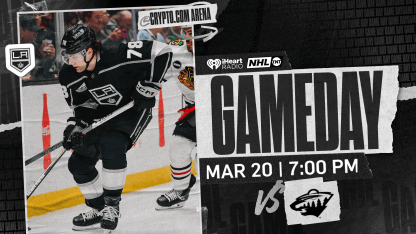 LA Kings vs. Minnesota Wild: How to Watch | Los Angeles Kings