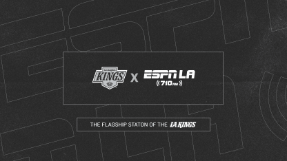 LA Kings and ESPN Radio 710 Announce New Broadcast Rights Partnership Games to be Streamed on ESPN LA App and Air on ESPN Radio 710 Beginning in September Los Angeles Kings
