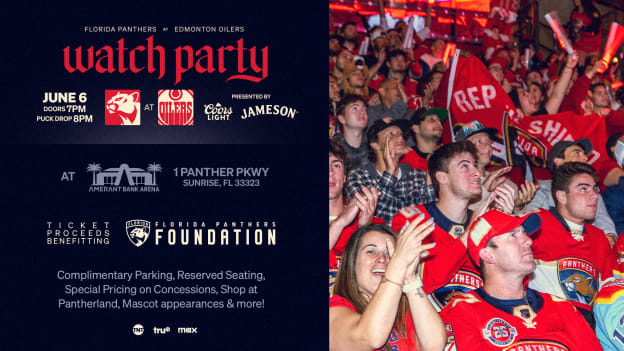 Watch Parties | Florida Panthers | Florida Panthers