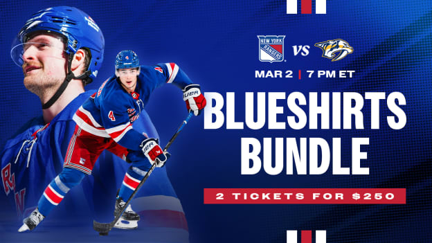 New York Rangers Special Ticket Offers | NY Rangers Hockey | New York ...