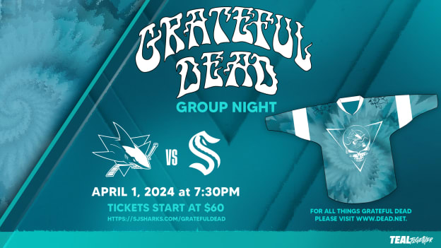 2023-24 Group Nights | San Jose Sharks