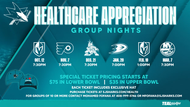 Tickets | San Jose Sharks | NHL.com