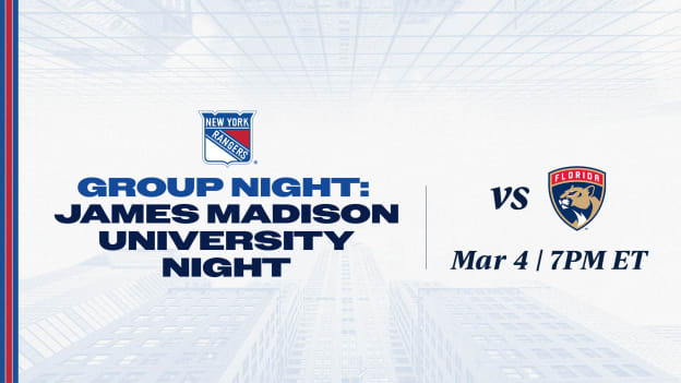 Tickets | New York Rangers | New York Rangers