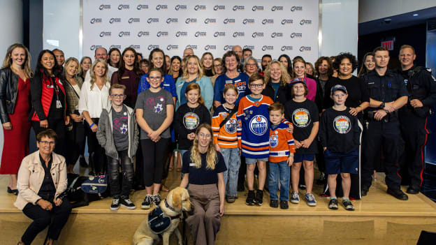 Edmonton Oilers Community Foundation (EOCF) | Edmonton Oilers