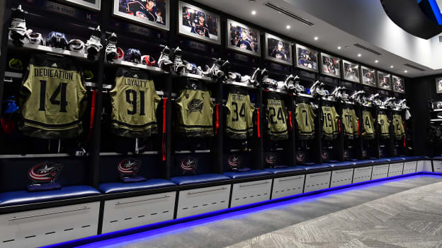 Military Appreciation | Columbus Blue Jackets