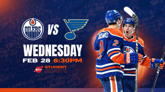 Tickets | Edmonton Oilers | Oilers d’Edmonton