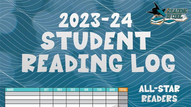 San Jose Sharks Present Reading Is Cool Resource Material | Sharks de ...