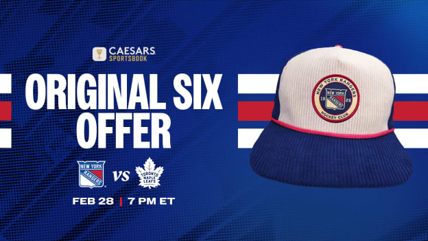 New York Rangers Special Ticket Offers | NY Rangers Hockey | New York ...