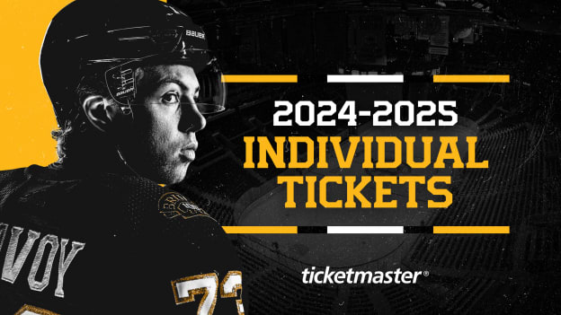 Tickets | Boston Bruins | Boston Bruins