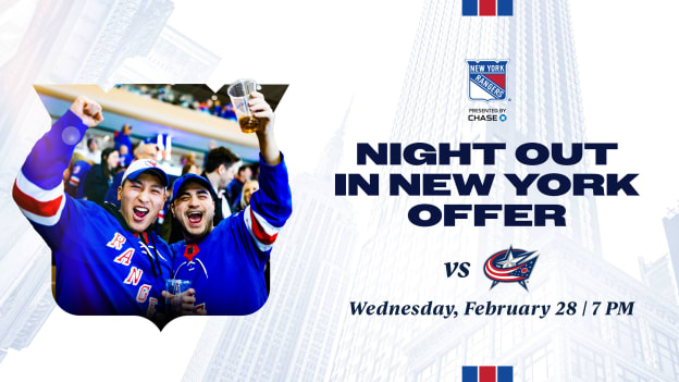 New York Rangers Special Ticket Offers | New York Rangers