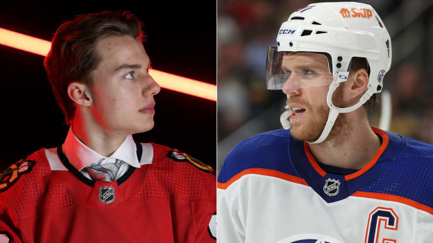 Bedard getting advice from McDavid ahead of NHL rookie season | NHL.com