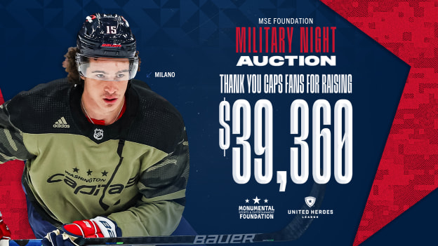 Military Commitment | Washington Capitals