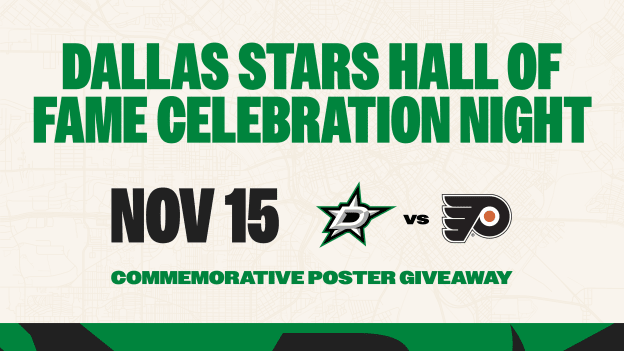 Dallas Stars Promotional Nights | Dallas Stars