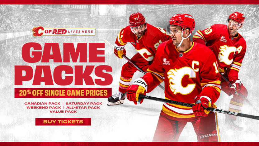 Tickets | Calgary Flames | Calgary Flames
