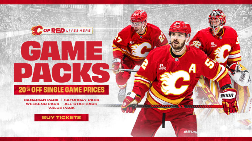 Tickets | Calgary Flames | Calgary Flames