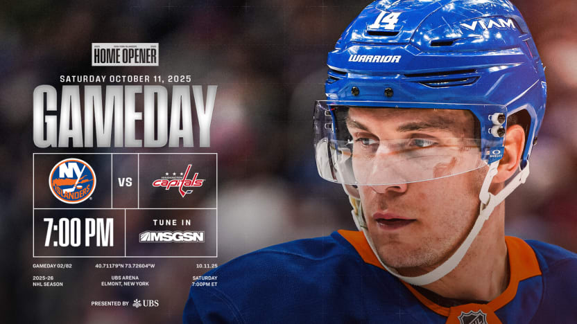 GDT: - #2 New York Islanders vs Washington Capitals | October 11th | 7: ...