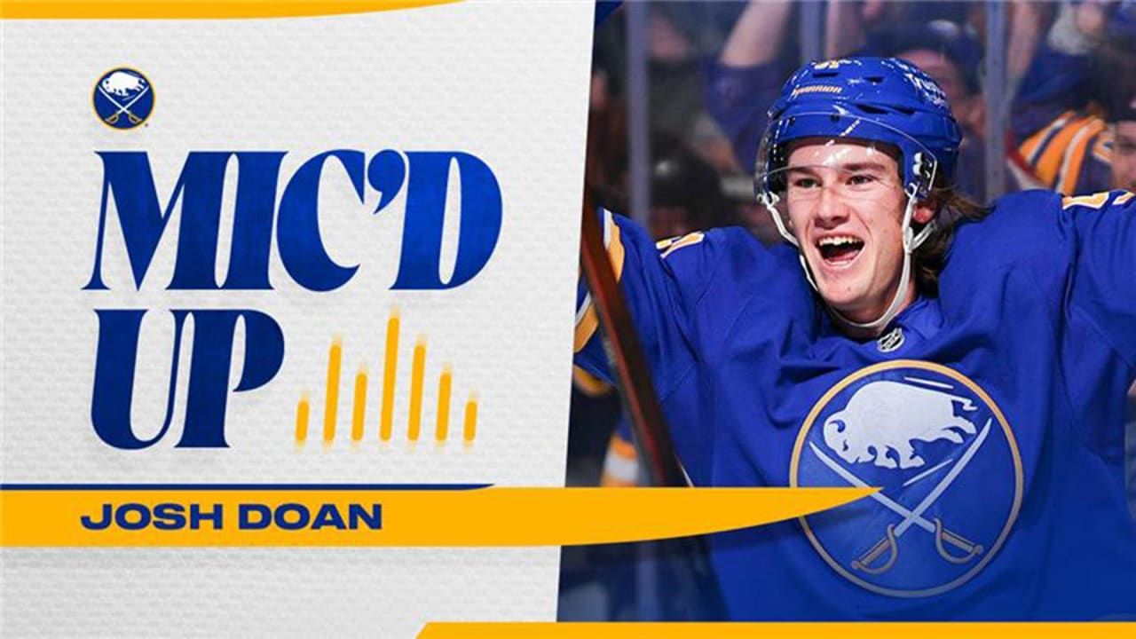 Mic'd Up | Josh Doan | Buffalo Sabres