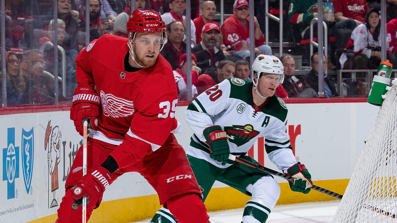 Wild at Red Wings preview | NHL.com