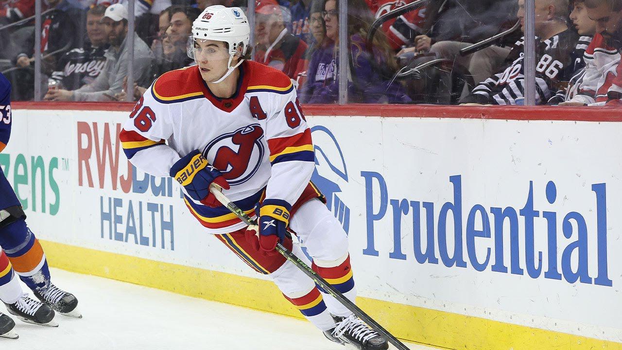 Hughes finishes with 6:02 shift | NHL.com