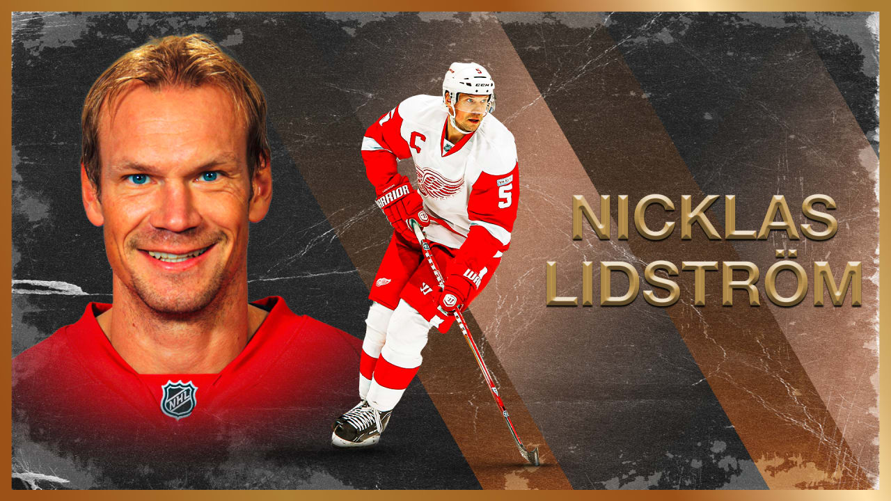 Lidström bästa europeiska back i slutspelssammanhang | NHL.com/sv