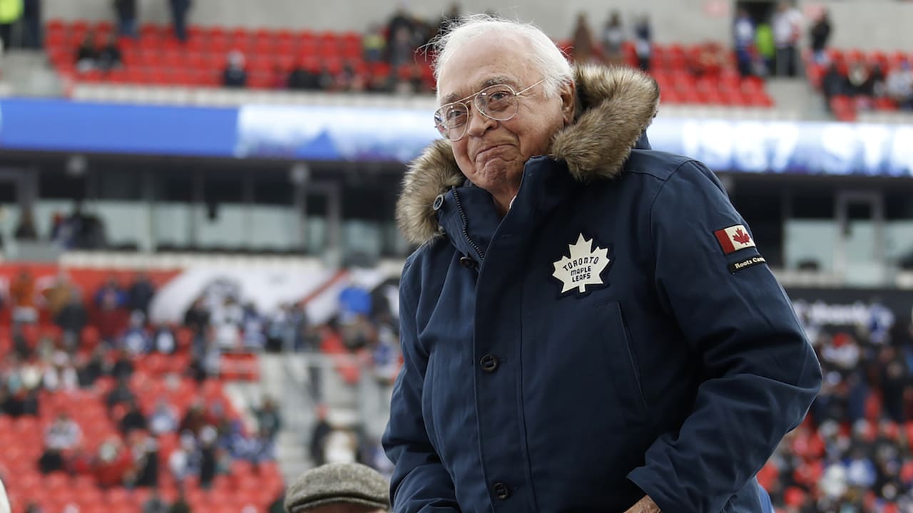 L'ancien attaquant des Maple Leafs George Armstrong s'éteint à 90 ans ...