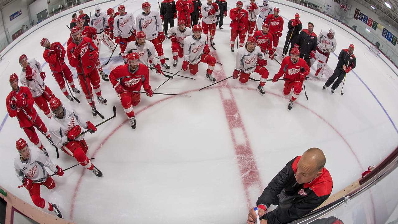 Notes: Red Wings hope to buck post-bye losing trend | Detroit Red Wings