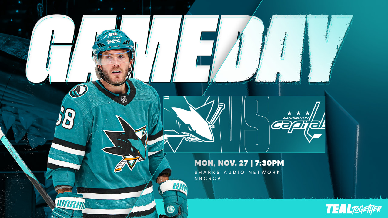 Game Preview: Sharks vs. Capitals | San Jose Sharks