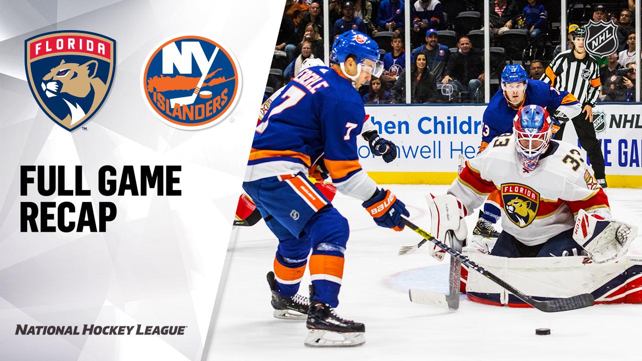 Recap: FLA 2, NYI 3 - F/SO | New York Islanders