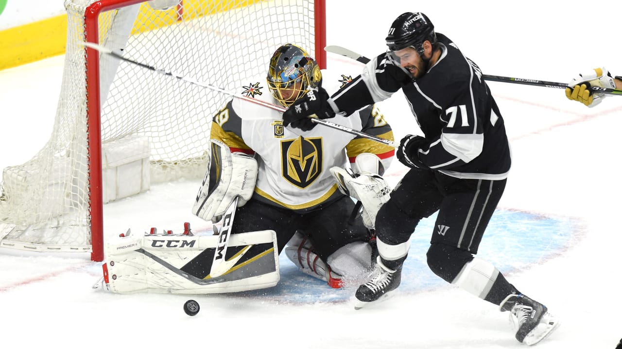 Golden Knights fueled by Fleury, airtight defense in sweep of Kings ...