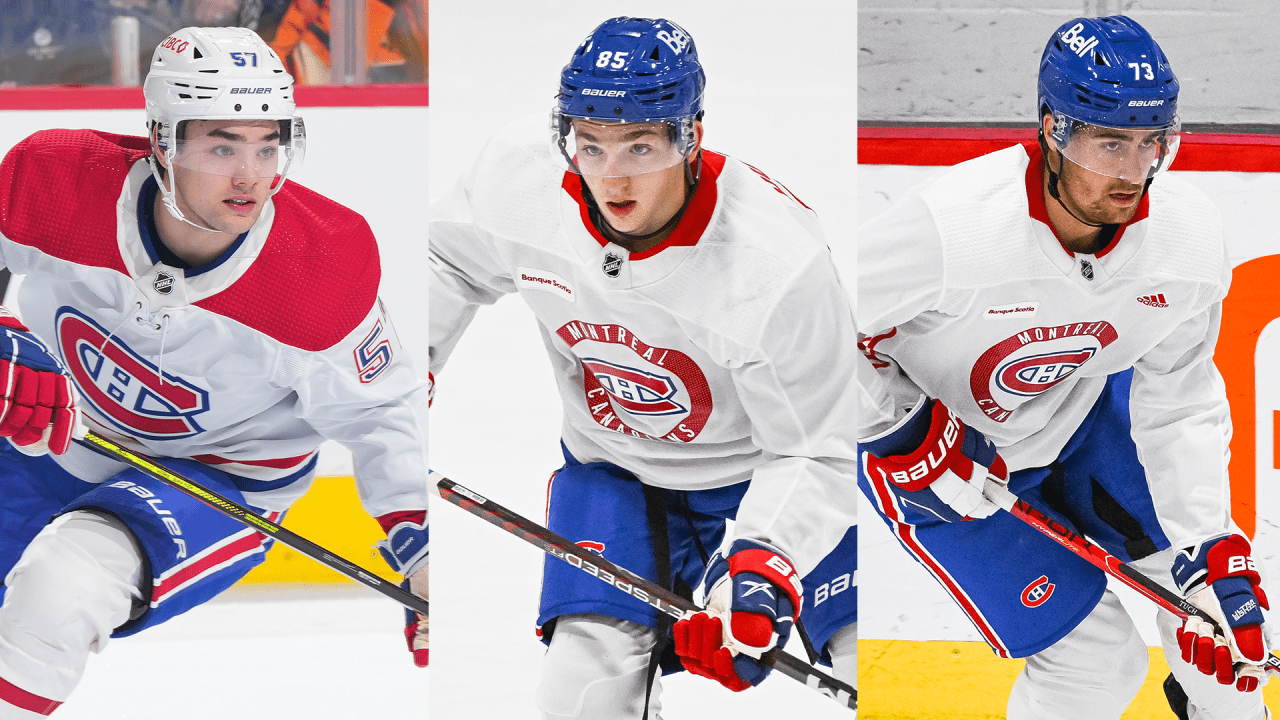 Sean Farrell, Lane Hutson and Luke Tuch heading to Worlds | Montréal ...