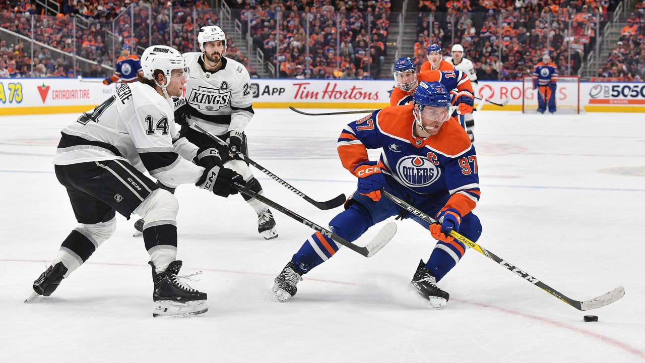 Les Kings ont espoir d’enfin venir à bout des Oilers au premier tour ...