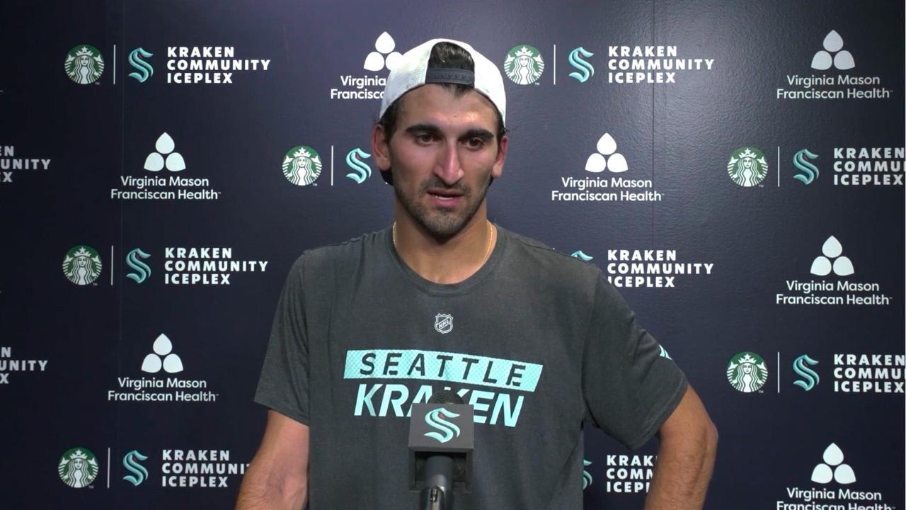 CAMP SOUND | Matty Beniers | Seattle Kraken