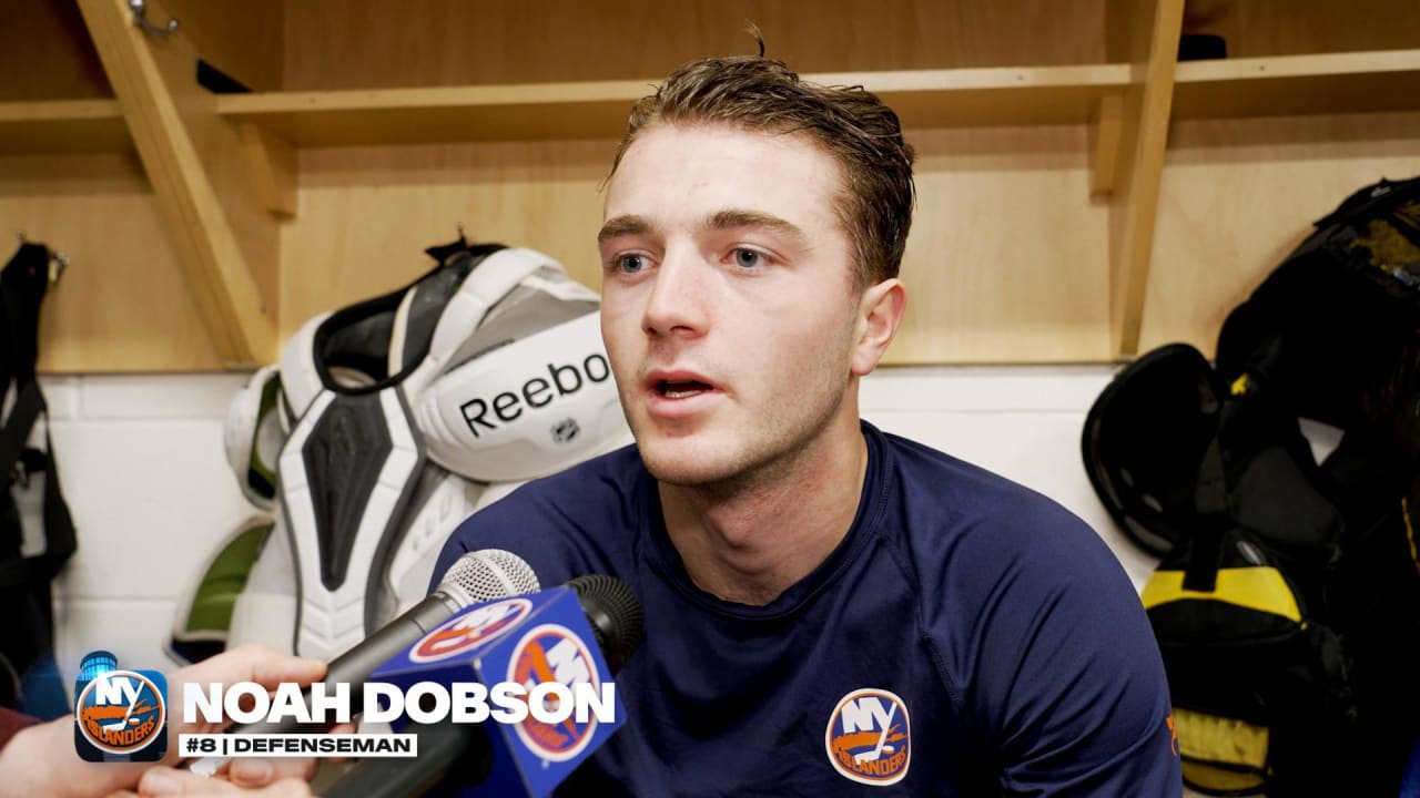 NYI vs SJS 3/7: Noah Dobson | New York Islanders