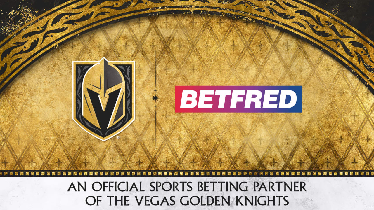 Vegas Golden Knights Announce Partnership with Betfred | Vegas Golden ...