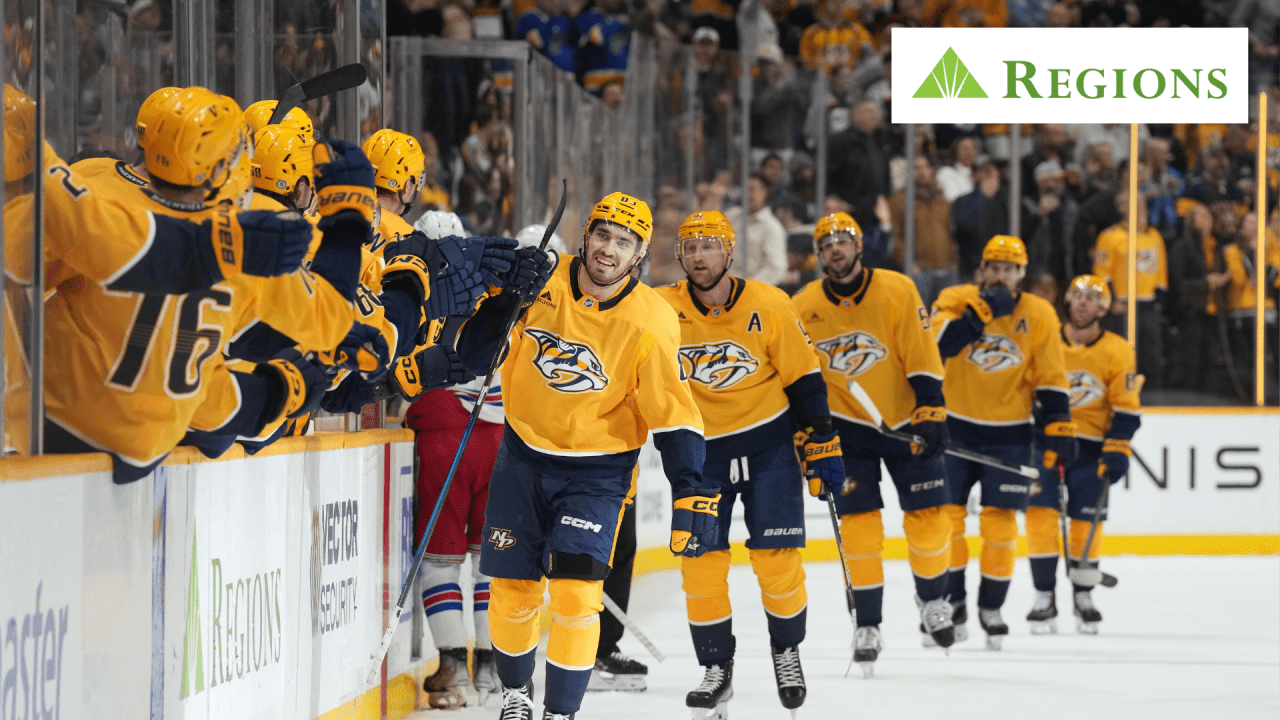 Wilsby Scores First NHL Goal as Preds Shut Out Rangers to Begin ...