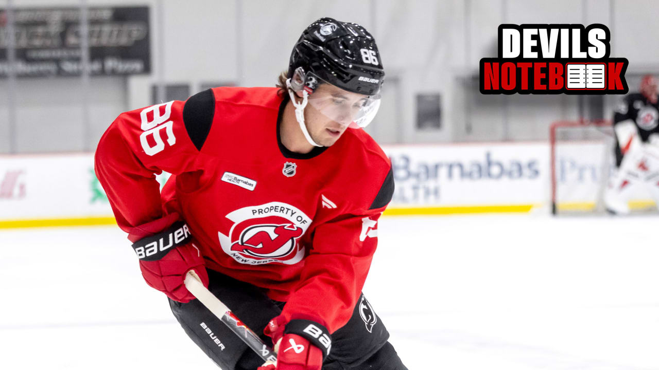 Back-to-Back | NOTEBOOK | New Jersey Devils