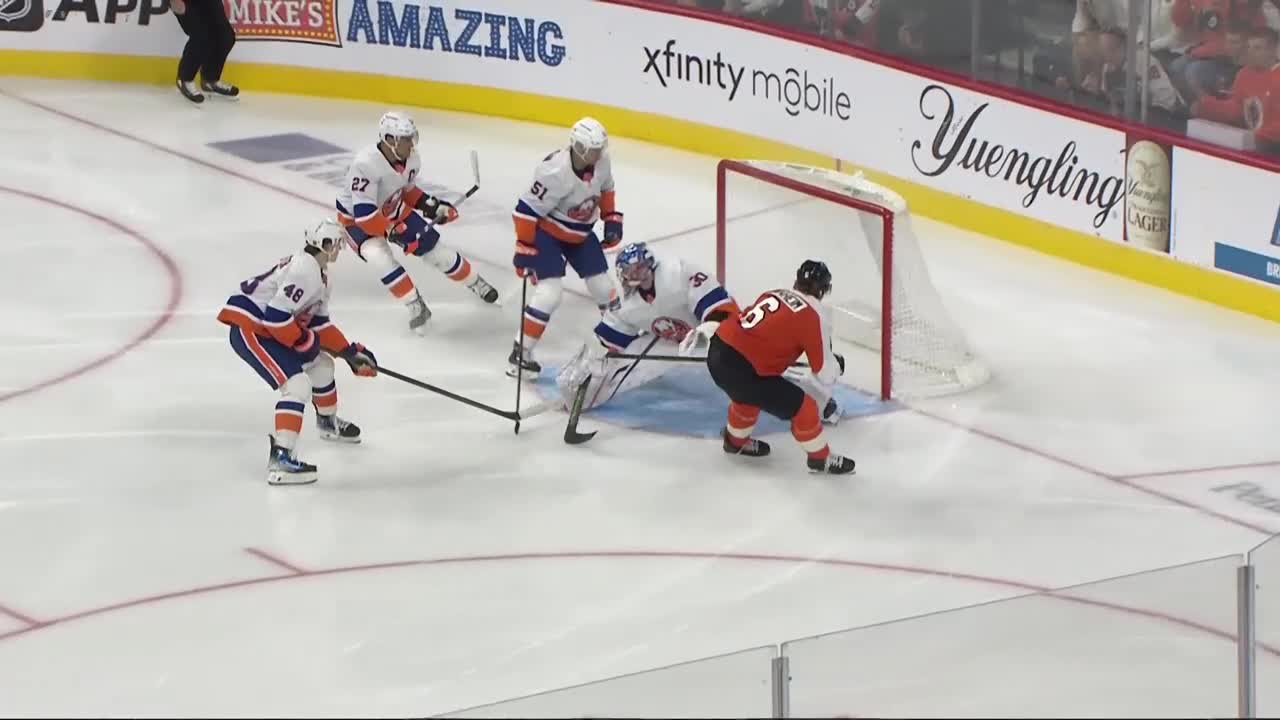 Sanheim strikes first with SHG | NHL.com